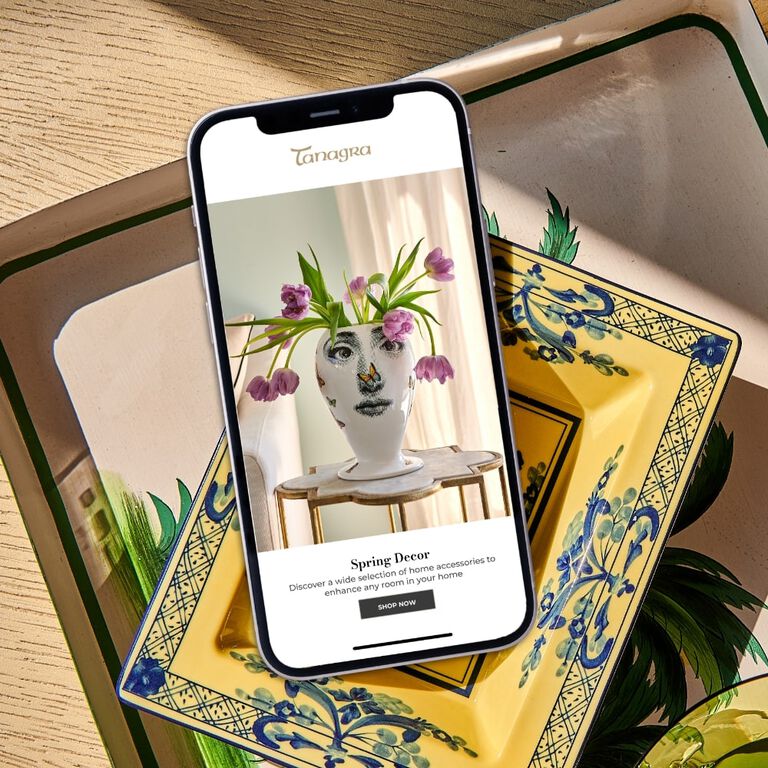 Tanagra | Luxury homeware brands | Free Delivery